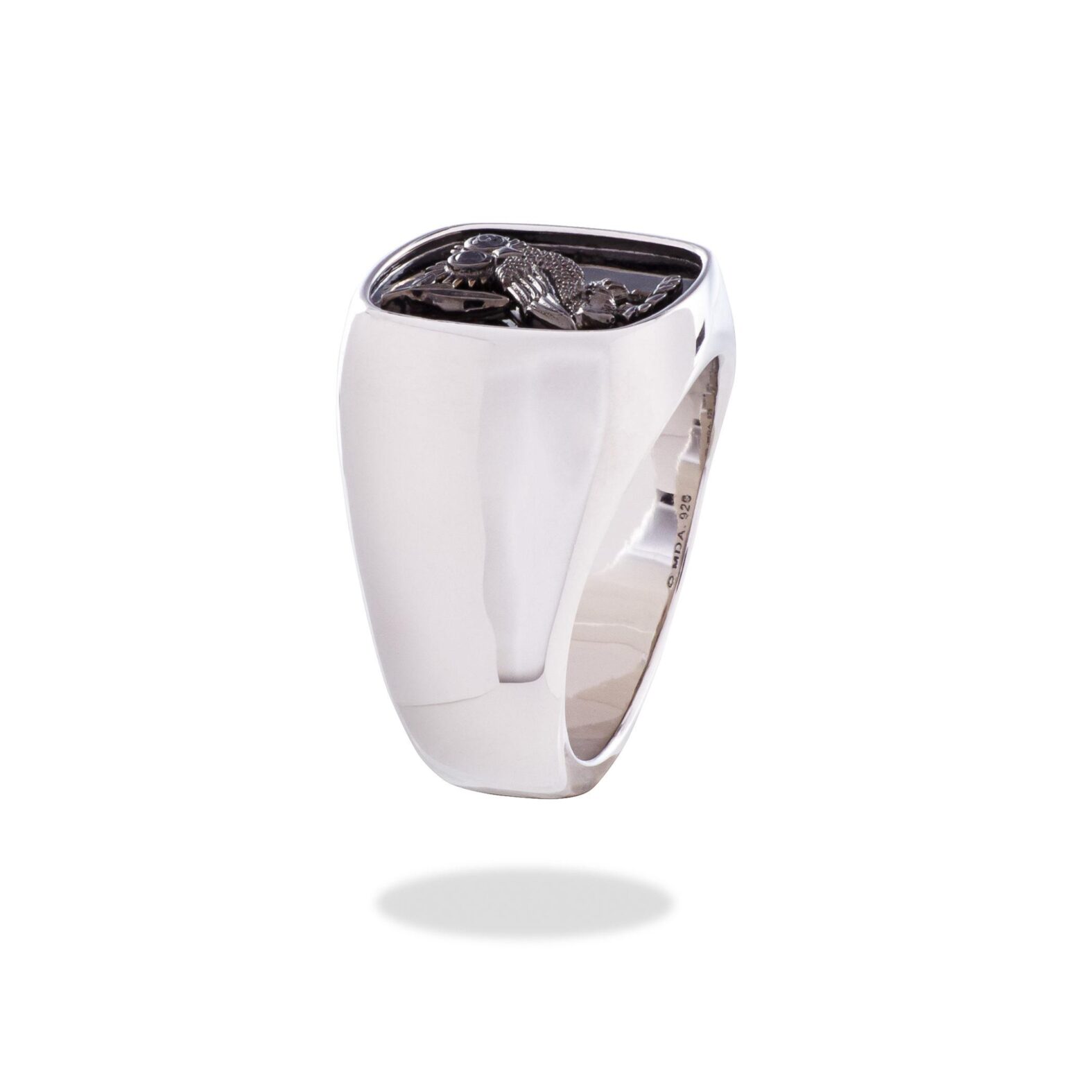 Athena Noctua Men's Owl Ring | Marcos de Andrade